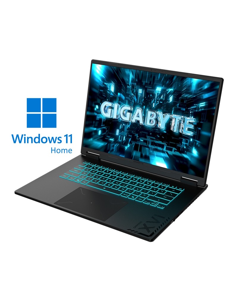 GIGABYTE A16 PRO DYH 16" QHD+ 165Hz Core 7 240H 32GB 1TB SSD GeForce RTX 5080 16GB Backlit Win11Home
