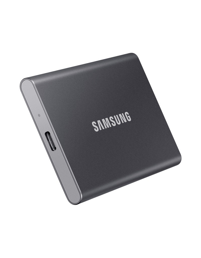 SAMSUNG Portable T7 4TB sivi eksterni SSD MU-PC4T0T