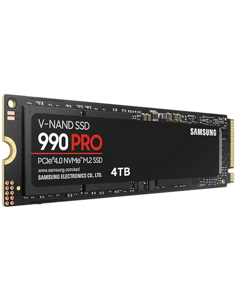 SAMSUNG 4TB M.2 NVMe MZ-V9P4T0BW 990 Pro Series SSD