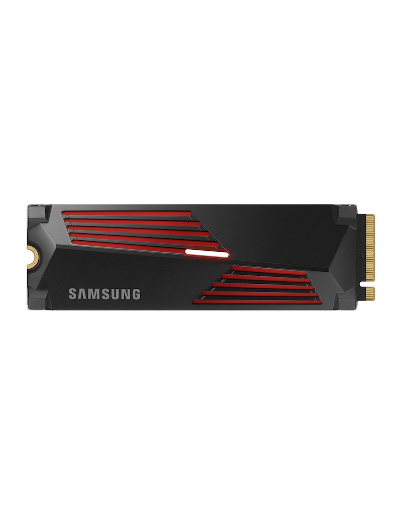 SAMSUNG 4TB M.2 NVMe MZ-V9P4T0CW 990 Pro Series Heatsink SSD