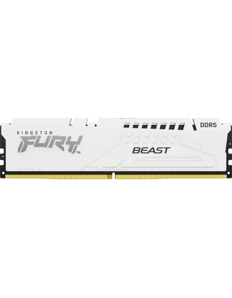 KINGSTON DIMM DDR5 16GB 5600MT/s KF556C36BWE-16 Fury Beast White Expo