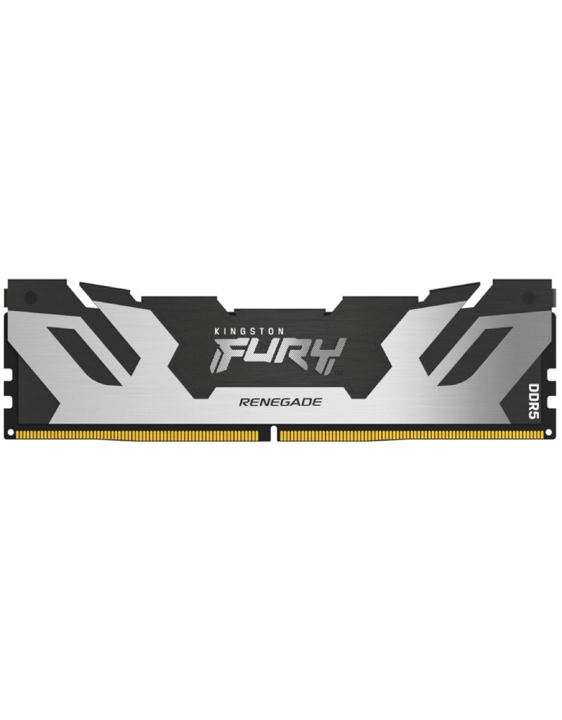 KINGSTON DIMM DDR5 16GB 7600MT/s KF576C38RS-16 FURY Renegade Silver/Black XMP