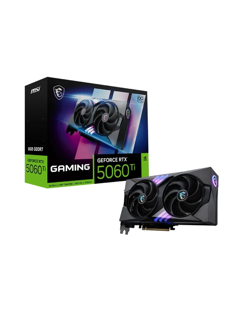 MSI GeForce RTX 5060 Ti 8G GAMING OC