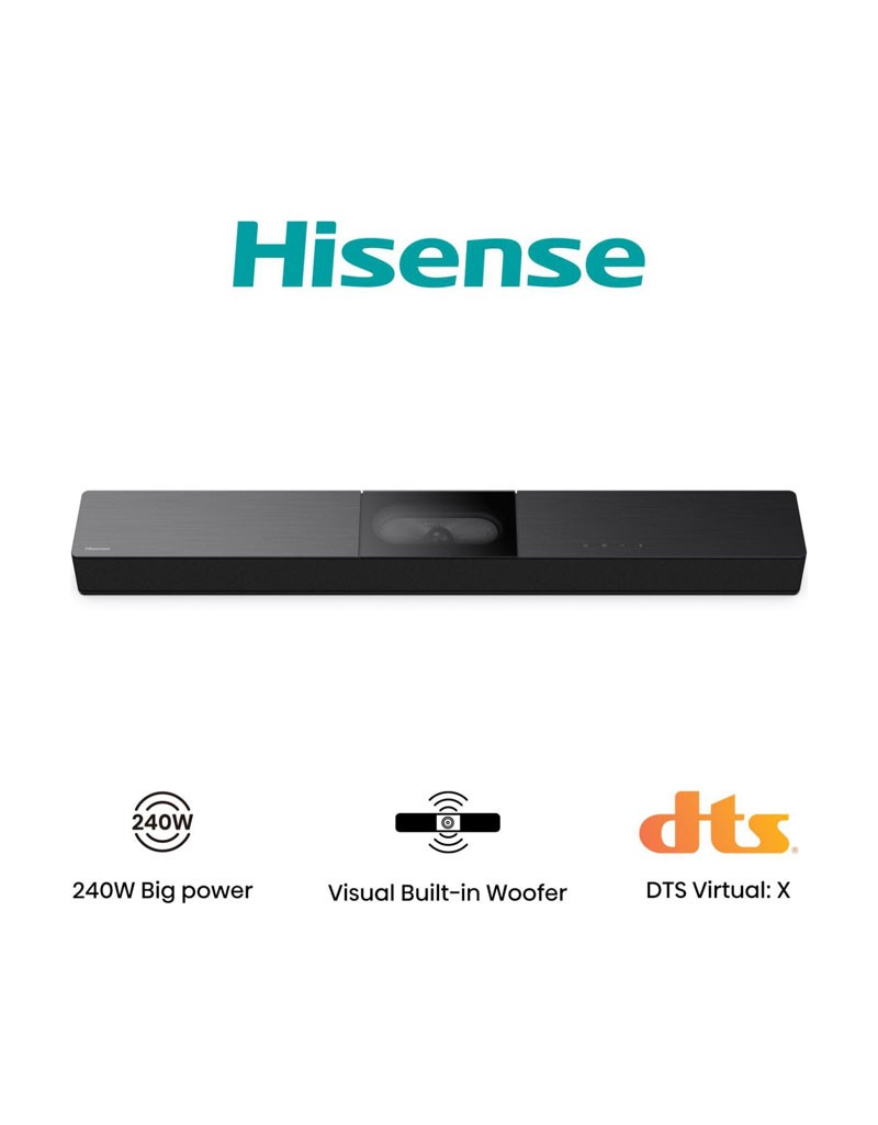 HISENSE HS2000 soundbar crni