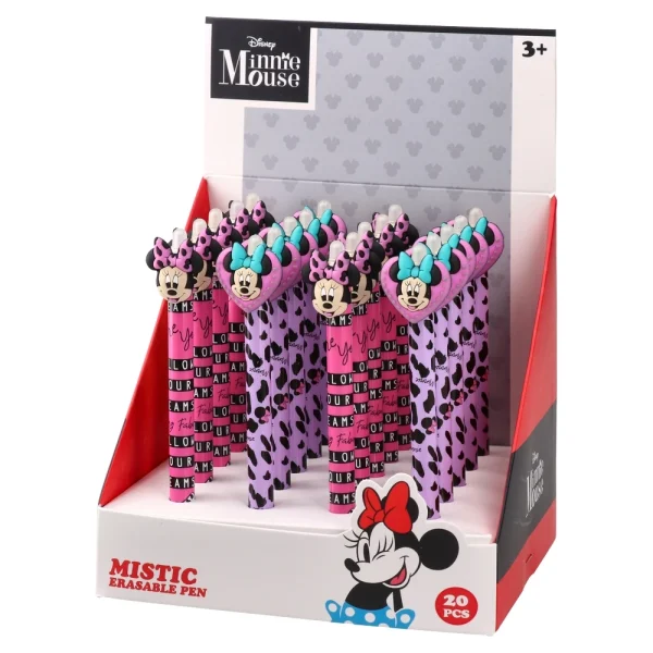 Mistic, izbrisiva gel olovka, Minnie Mouse, plava, 0.5mm