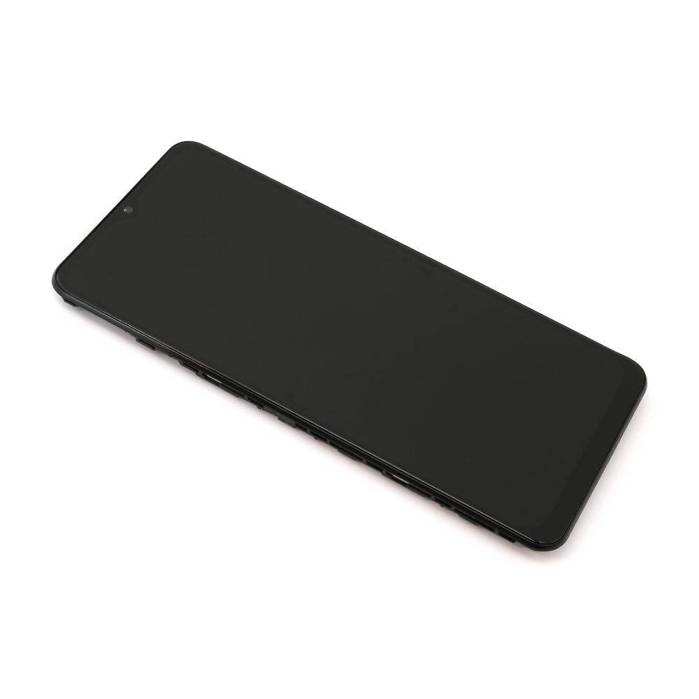LCD displej (ekran) - Samsung A136 Galaxy A13 5G + Touch screen + okvir crni Full ORG EU (GH82-29077A/29078A) (MS)