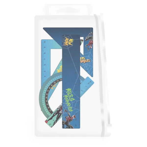 Smarty Set, set lenjira, zip folija, Spiderman, 15cm, 4K