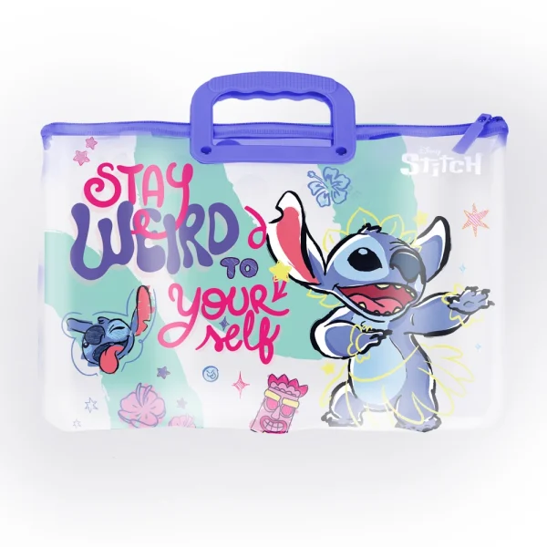 Case Fine 4, torbica za likovno, Stitch