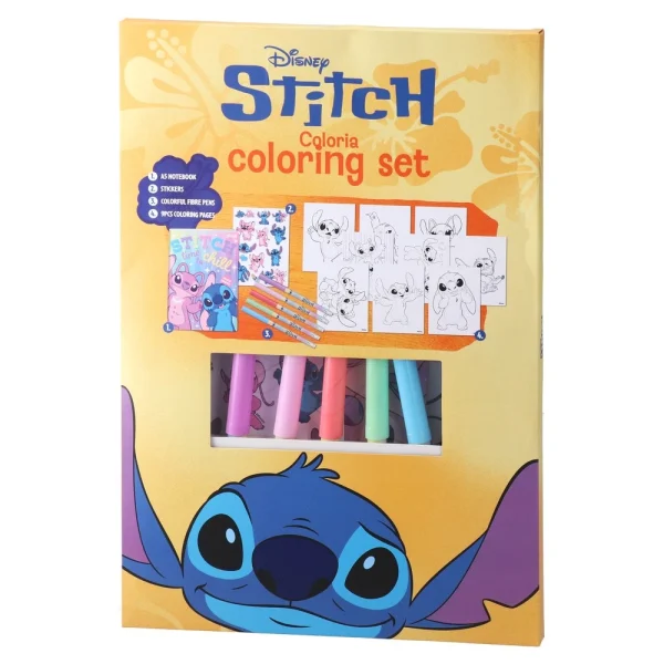 Coloria, set za bojenje, Stitch