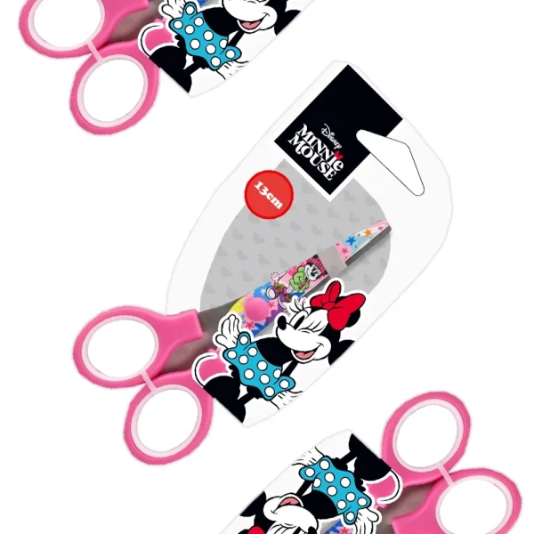 Impresso cuts, školske makaze, blister, Minnie Mouse, 13cm