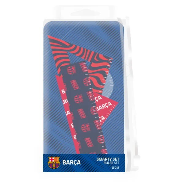 Smarty Set, set lenjira, zip folija, Barcelona, 15cm, 4K