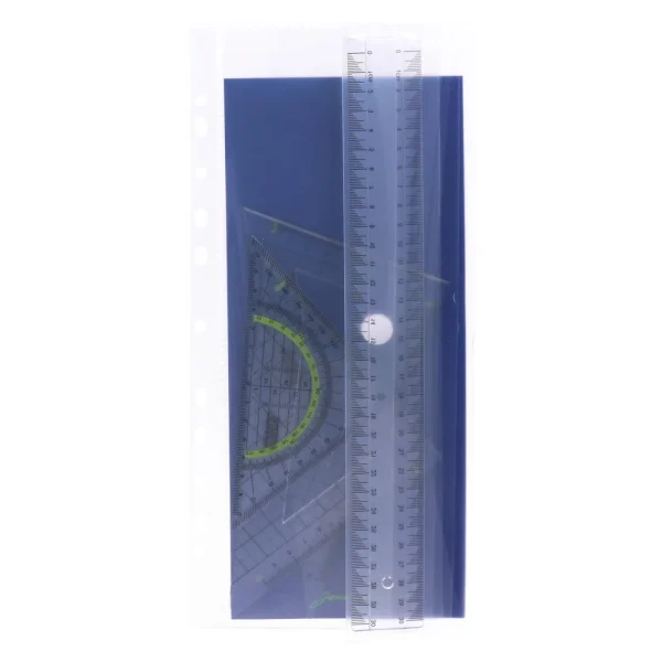Egde Kit, set lenjira, zip foliji, 30cm, 3K