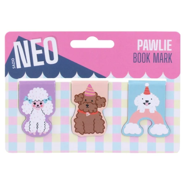 Pawlie, obeleživač stranica, magnet, miks, 3K