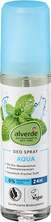 alverde NATURKOSMETIK
Pro Climate AQUA 24H deo sprej, 75 ml