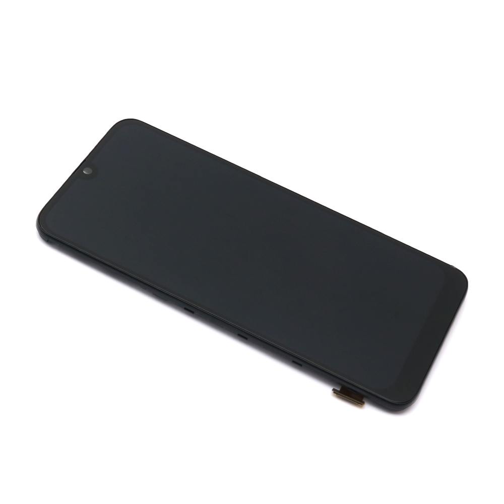 LCD displej (ekran) - Samsung A405F Galaxy A40 + Touch screen + okvir crni APLONG TFT (MS)