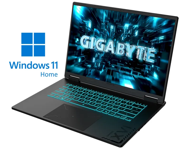 GIGABYTE A16 PRO DYH 16 inch QHD+ 165Hz 300nits Core 7 240H 32GB 1TB SSD GeForce RTX 5080 16GB Backlit Win11Home gaming laptop
