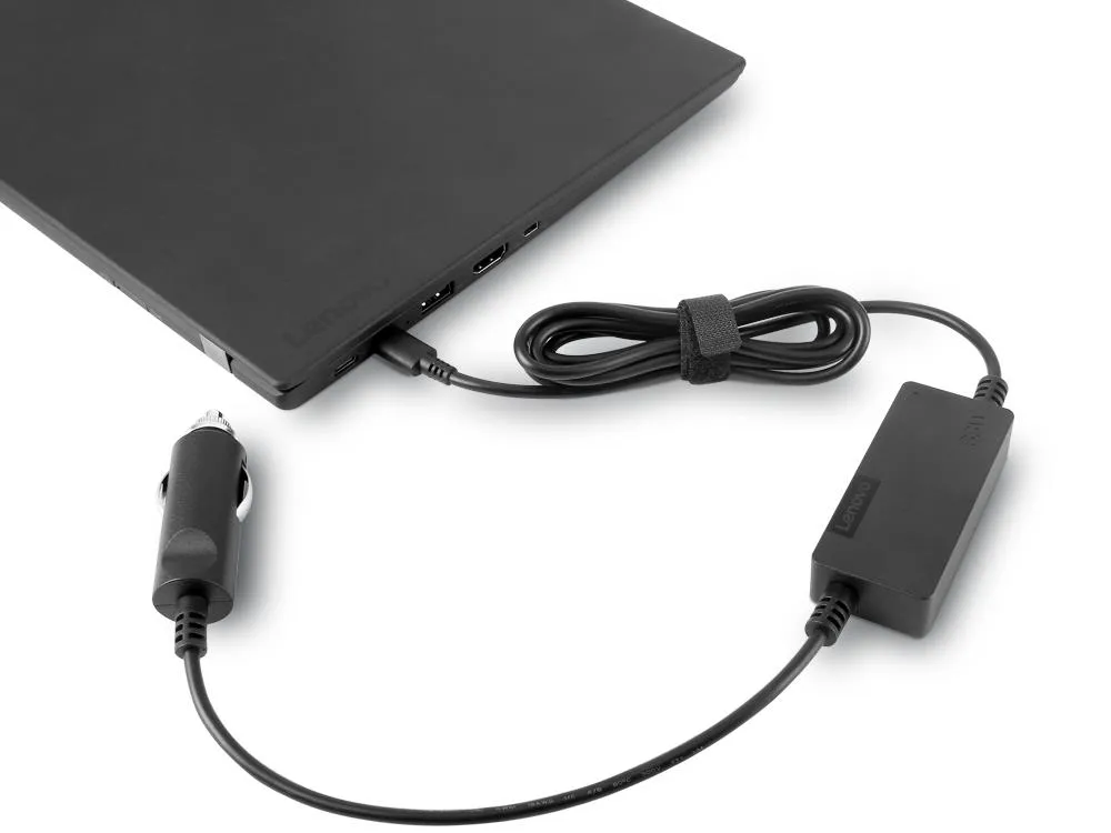 Lenovo 65W USB-C DC Travel Adapter