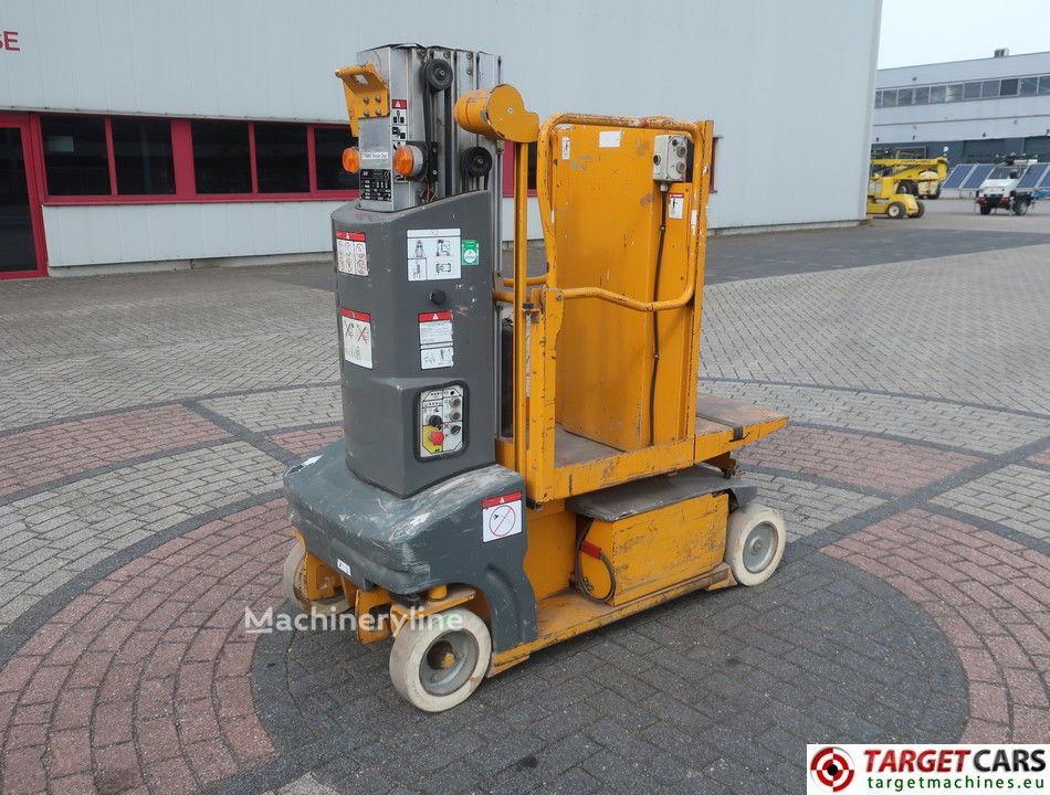JLG TOUCAN DUO AERIAL WORK PLATFORM VERTICAL MAST WORK LIFT W/ MATER jarbolna penjajuća platforma