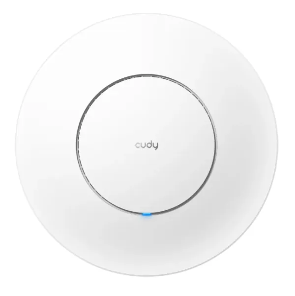 Cudy AP11000, BE11000 Multi-Gigabit Tri-band Wi-Fi 7 Mesh Access Point, 5.7 Gbps+4.3 Gbps+688 Mbps
