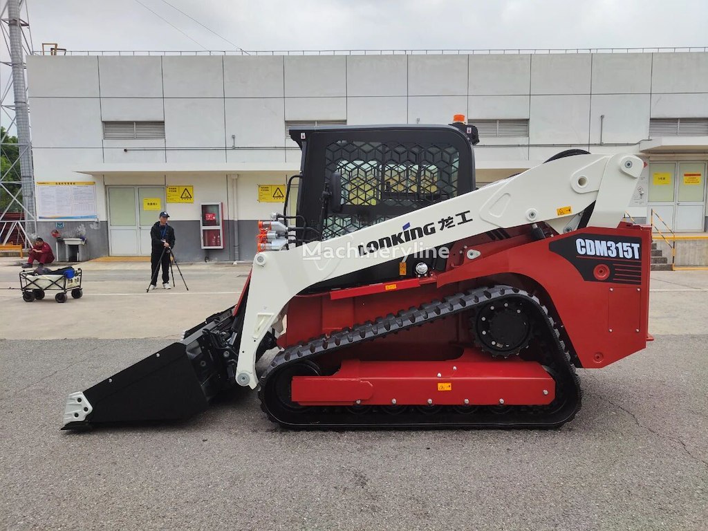 Novi Lonking CDM 315T mini utovarivač guseničar