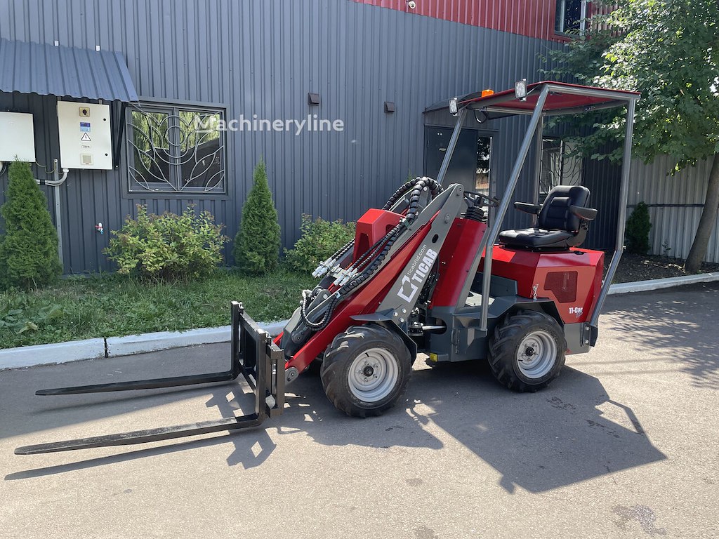 Novi TICAB Wheeled Mini Loader/ Compact Loader TI-CAR 225 from Manufacturer multifunkcionalni utovarivač