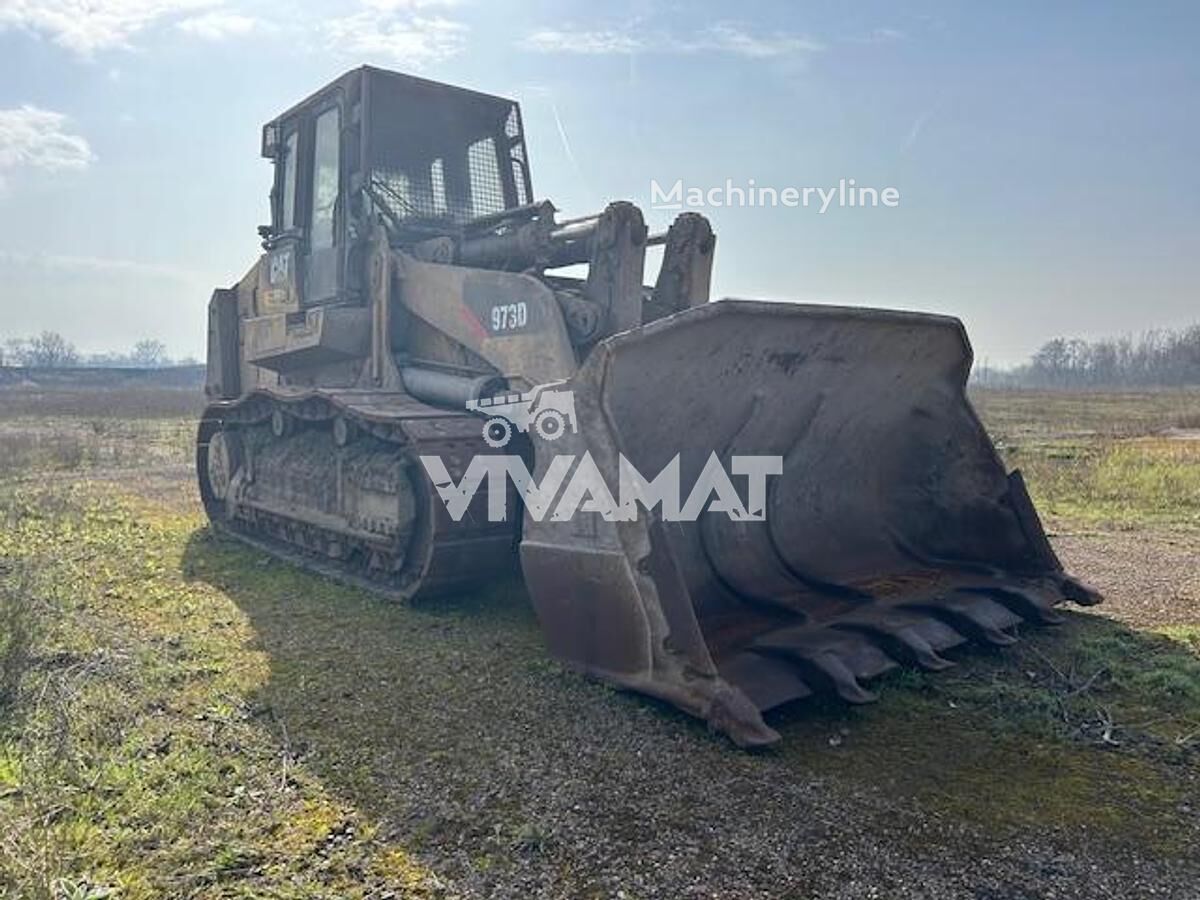 Caterpillar 973D utovarivač guseničar