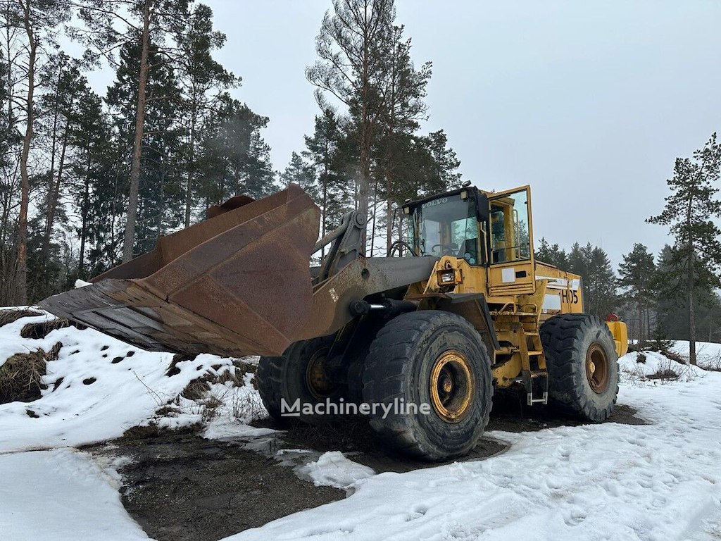Prodaje se Volvo BM L180C prednji utovarivač na aukciji