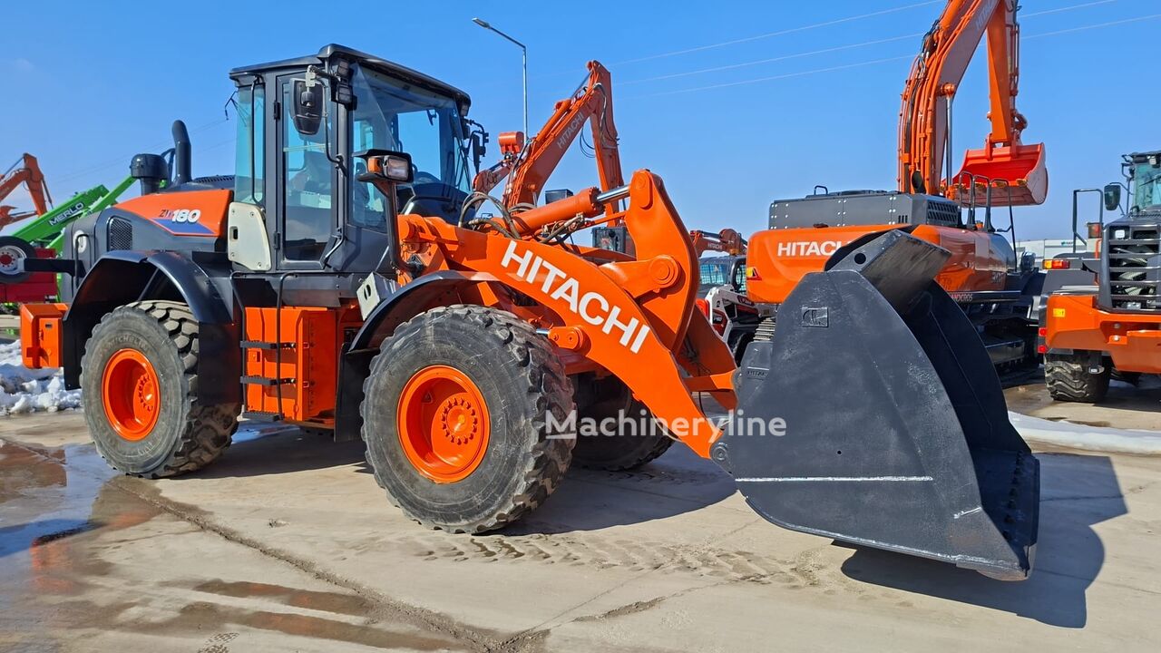 Hitachi ZW180-6 prednji utovarivač