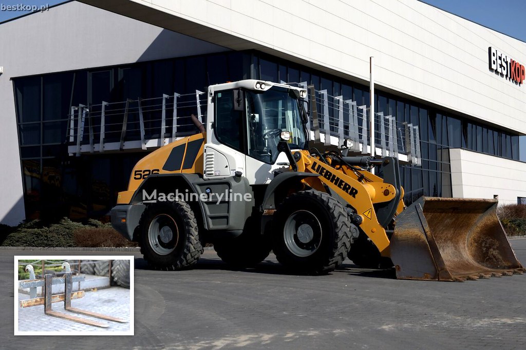 Liebherr L526 prednji utovarivač