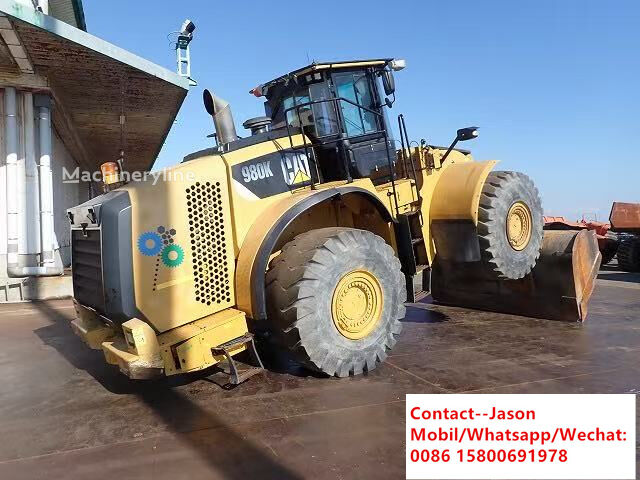 Caterpillar 980K prednji utovarivač