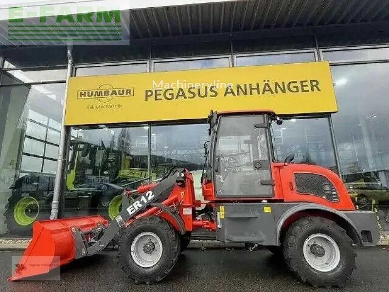 Faba er 12 radlader hoflader kabine allrad neu 2023 baumaschine prednji utovarivač