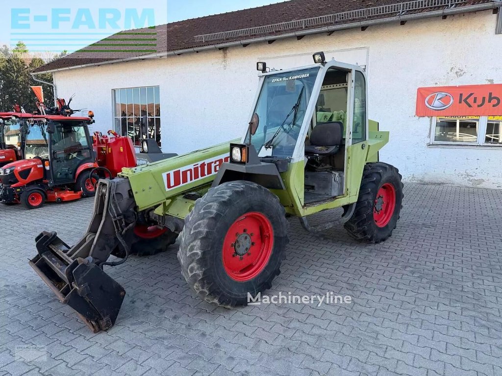 Claas unitrac 726 teleskopski prednji utovarivač