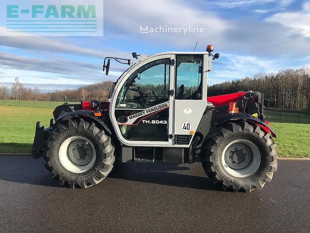 Massey Ferguson mf th 8043 teleskopski utovarivač