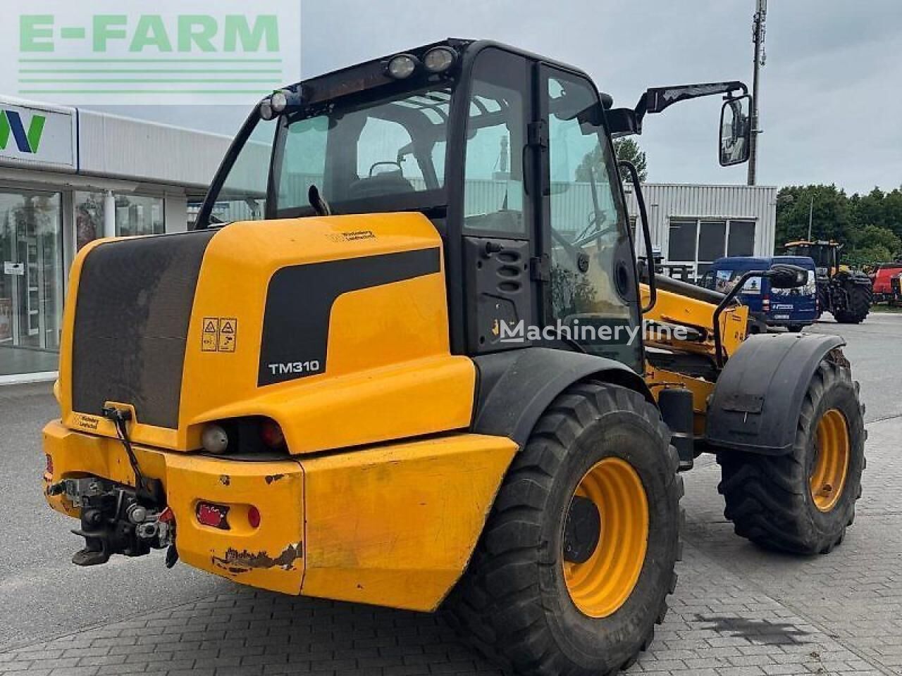 JCB TM 310 Agri teleskopski prednji utovarivač