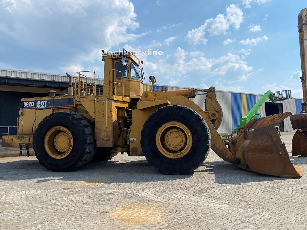 Caterpillar 992D . prednji utovarivač