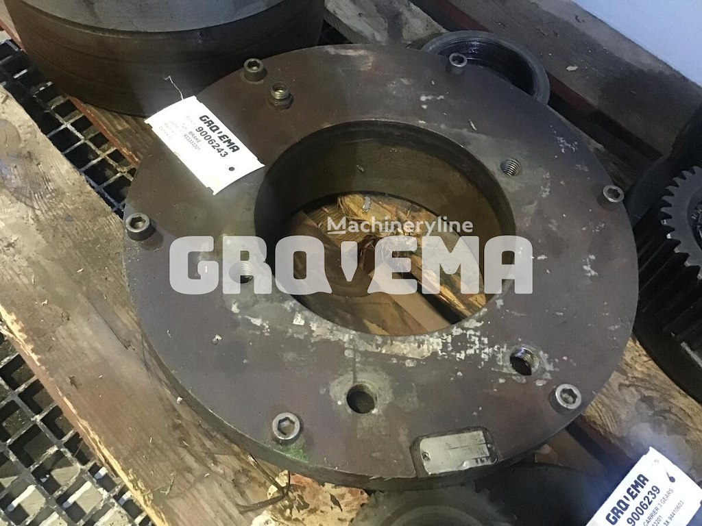 Disk kvačila za Liebherr R950 / R950 LC-V / R950 S-HD / R954C / R956 / A954C Li / R950LC / R960 / R956 LC / A954C Li građevinske mašine