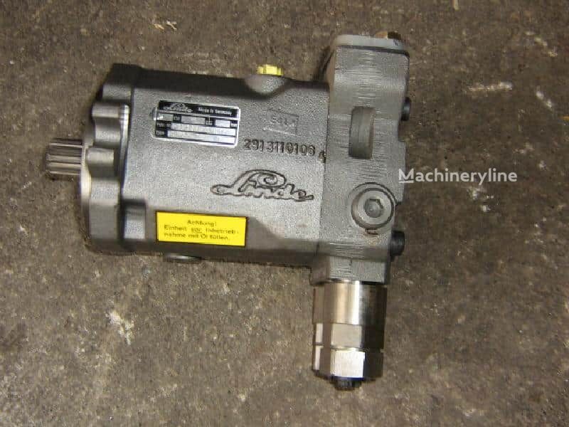 Linde Hidromotor de rotire HMF35/01-1.0R-01-1.0-1.0-01-01-01-00-01 hidraulični motor za Linde HMF35-01-1-0R-01-1-0-1-0-01-01-01-00-01 građevinske mašine