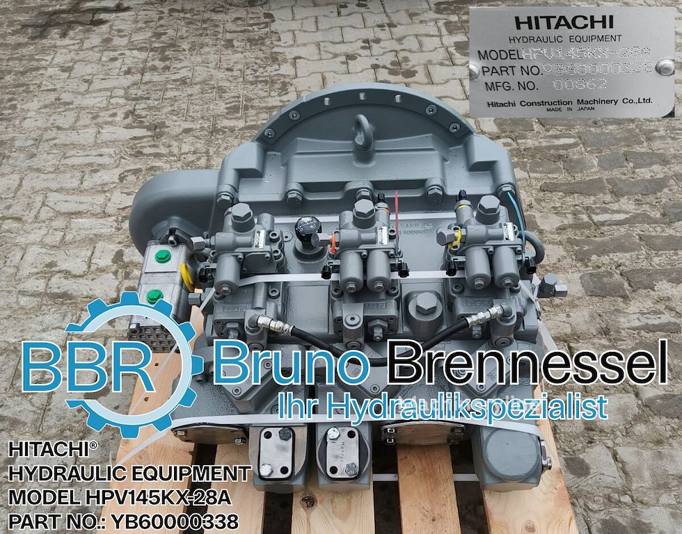 Hidraulična pumpa za Hitachi građevinske mašine