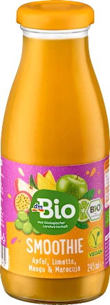 dmBio
Voćni sok od više vrsta voća – Smoothie, 245 ml