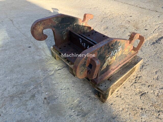 Verachtert CW 30/40 - Grapple Plate - Ref 107 brza spojnica za bagera