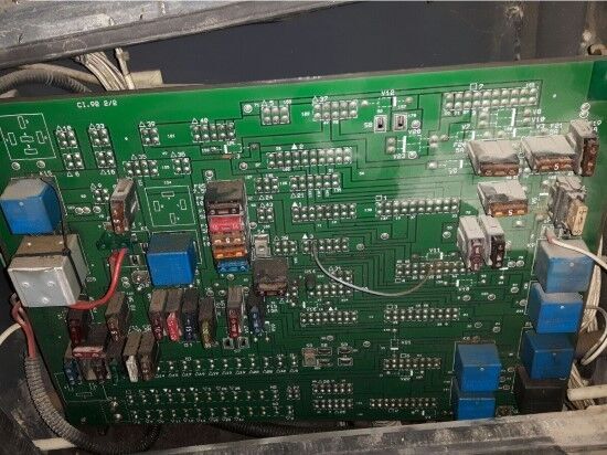 Case (PLACA ELECTRÓNICA) elektronska ploča za Case građevinske mašine