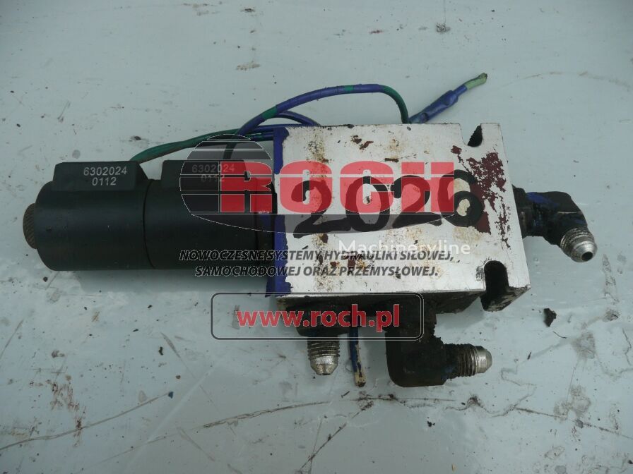 AL NN 7024860 + Cewka 6302024 0112 solenoidni ventil za CMI CORP 200 SUPER bagera