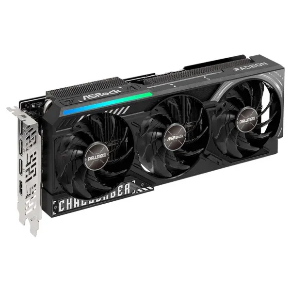 ASRock SVGA Asrock Radeon RX 9070 XT Challenger 16GB, RX9070XT CL 16G