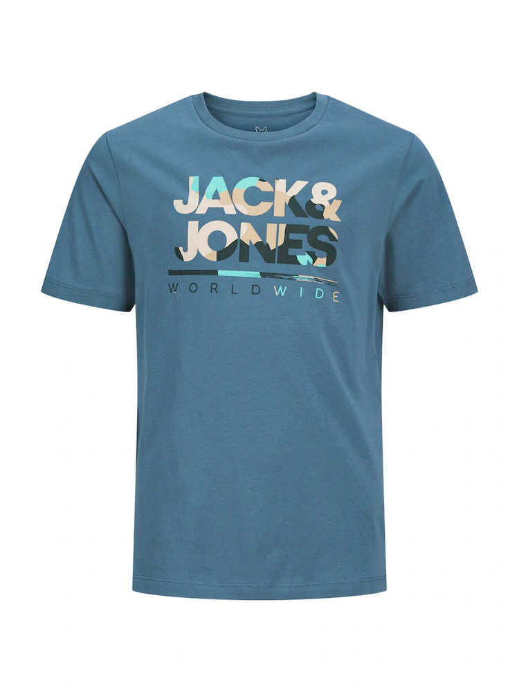 JACK & JONES JUNIOR Short Sleeve T-Shirt And Shorts Set