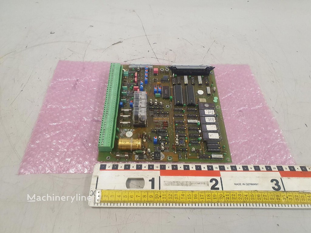 FAUN RTF 30 CPU print elektronska ploča za autodizalice