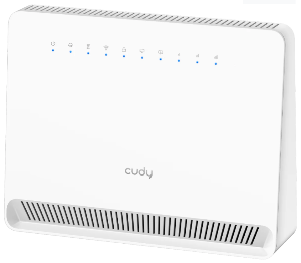 Cudy LT500E,4G AC1200 Wi-Fi Router, 867 Mbps + 300 Mbps Wi-Fi,Cat.4 up to 150Mbps