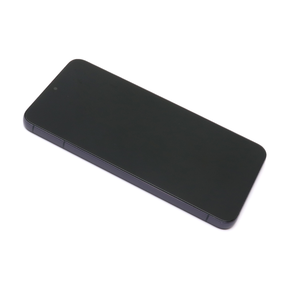 LCD displej (ekran) - Samsung Galaxy S22 Plus 5G + Touch screen + okvir crni OLED (MS)