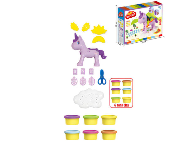 Plastelin set pony