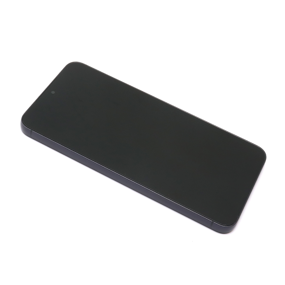 LCD displej (ekran) - Samsung S916B Galaxy S23 Plus 5G + Touch screen + okvir crni OLED (MS)