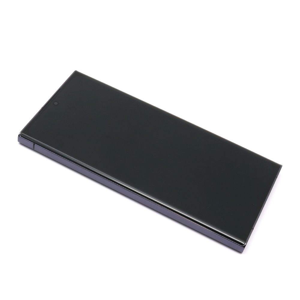 LCD displej (ekran) - Samsung Galaxy S23 Ultra 5G + Touch screen + okvir crni OLED small size (MS)